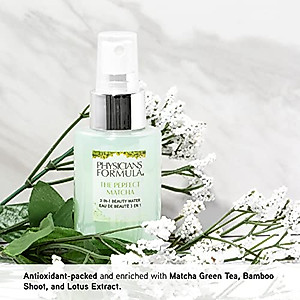 Physicians Formula The Perfect Matcha 3-in-1 Beauty Water Toner & Setting Spray | Dermatologist Tested, Clinicially Tested
