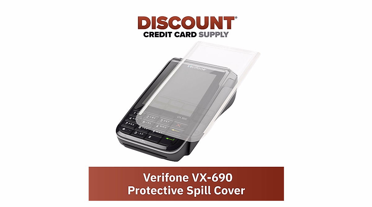 Protect Your Verifone Vx690 with Spill Covers