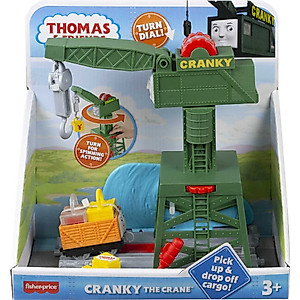 Thomas & Friends Cranky the Crane Playset for Preschool Kids Ages 3 Years and Older