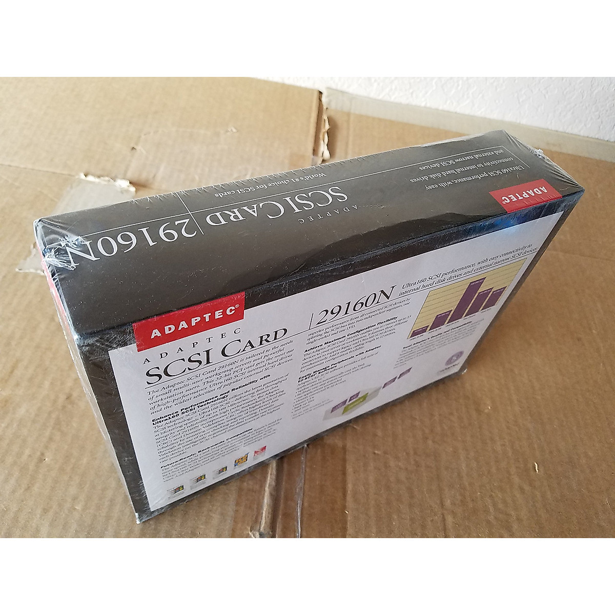 Adaptec 1835000 SCSI Card 29160N Kit