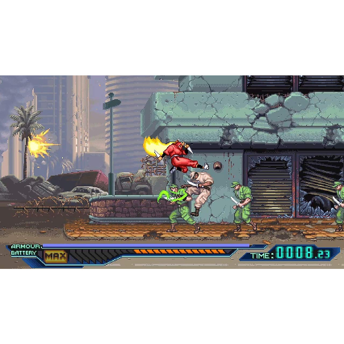 The Ninja Saviors: Return Of The Warriors For Playstation 4 (PS4)