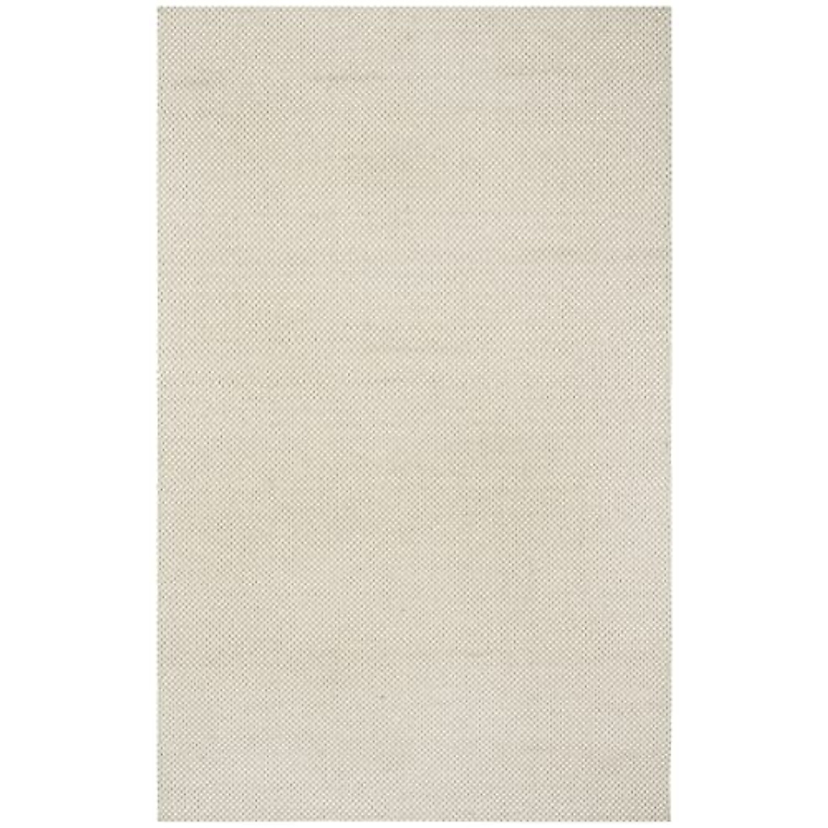 SAFAVIEH Natura Collection Area Rug - 10' x 14', Ivory, Handmade Solid Wool, Ideal for High Traffic Areas in Living Room, Bedroom (NAT801A)