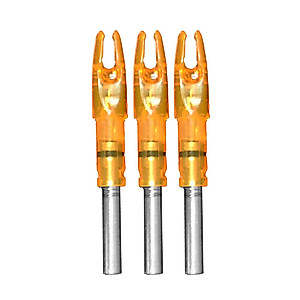 Lumenok Signature Nock (3-Pack), Orange