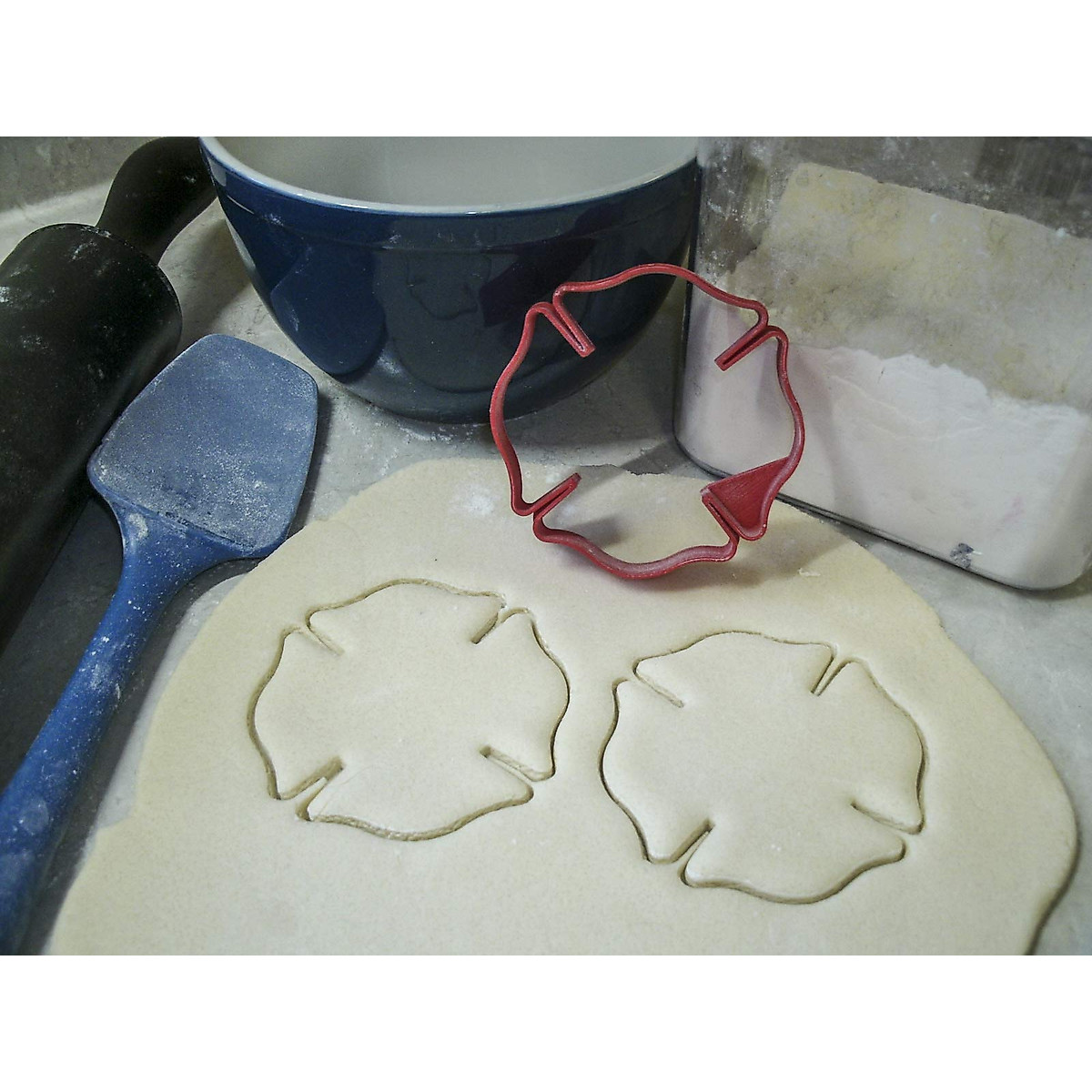 INSPIRED BY FIREMAN SAM CARTOON FIREFIGHTER SET OF 6 COOKIE CUTTERS MADE IN USA PR1093