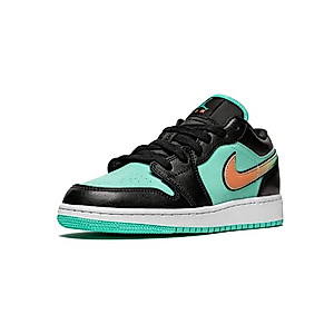 Jordan Youth Air 1 Low SE GS CV9844 301 Tropical Twist - Size 5.5Y