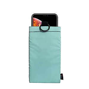PHOOZY Apollo II Thermal Phone Case with AGION Lining and Keyring + Cross Body Strap for Easy Carry of The Apollo