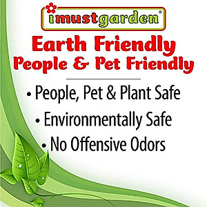 I Must Garden Mole & Vole Repellent: Professional Strength – Twice The Coverage – All Natural Ingredients - Pleasant Scent - 10lb