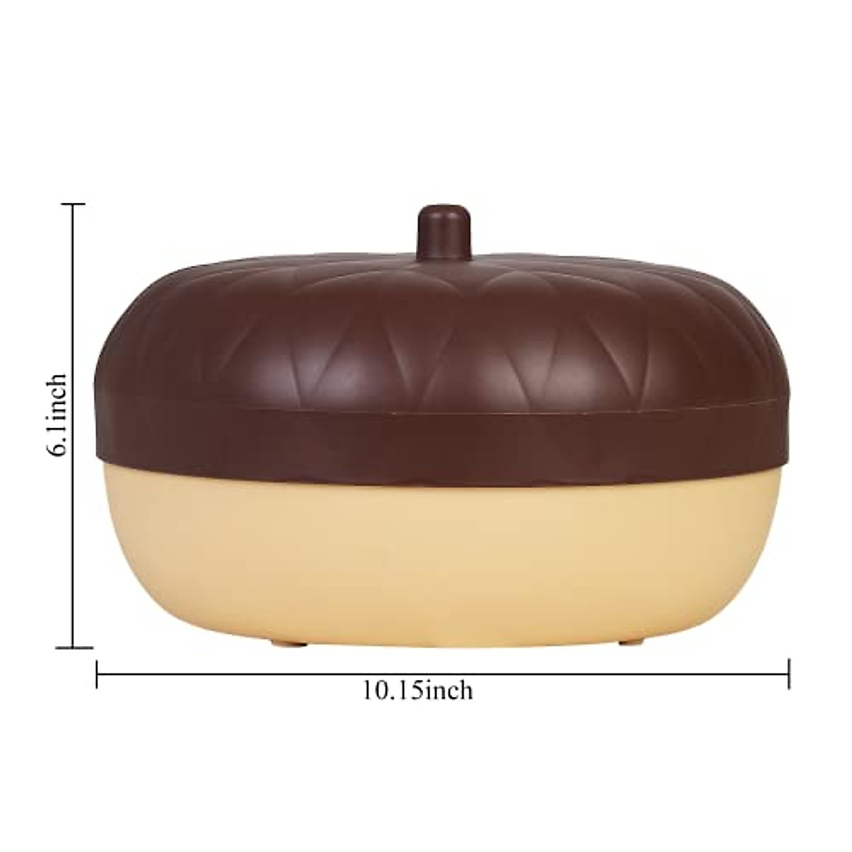 Smores Maker, Electric Flameless S'mores Maker with Lid, Tabletop Indoor Smores Kit with 4 Compartment Trays and 4 Forks, Fun Gifts for Family, Movie Night Supplies, Housewarming Gifts for New House