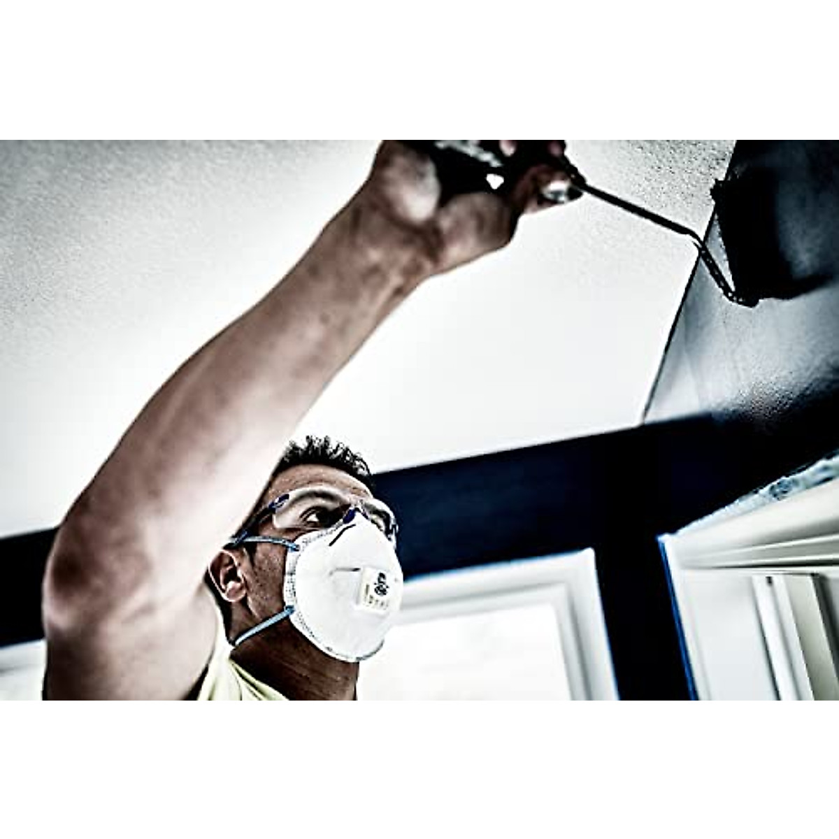 3M Chemical Odor Cool Flow Valved Respirator, 2-Pack