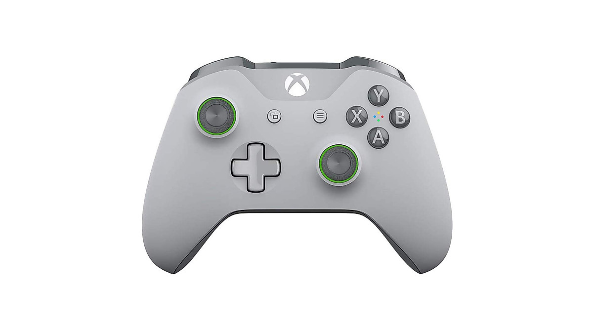Xbox Wireless Controller Grey/Green – Comfortable & Range Boost