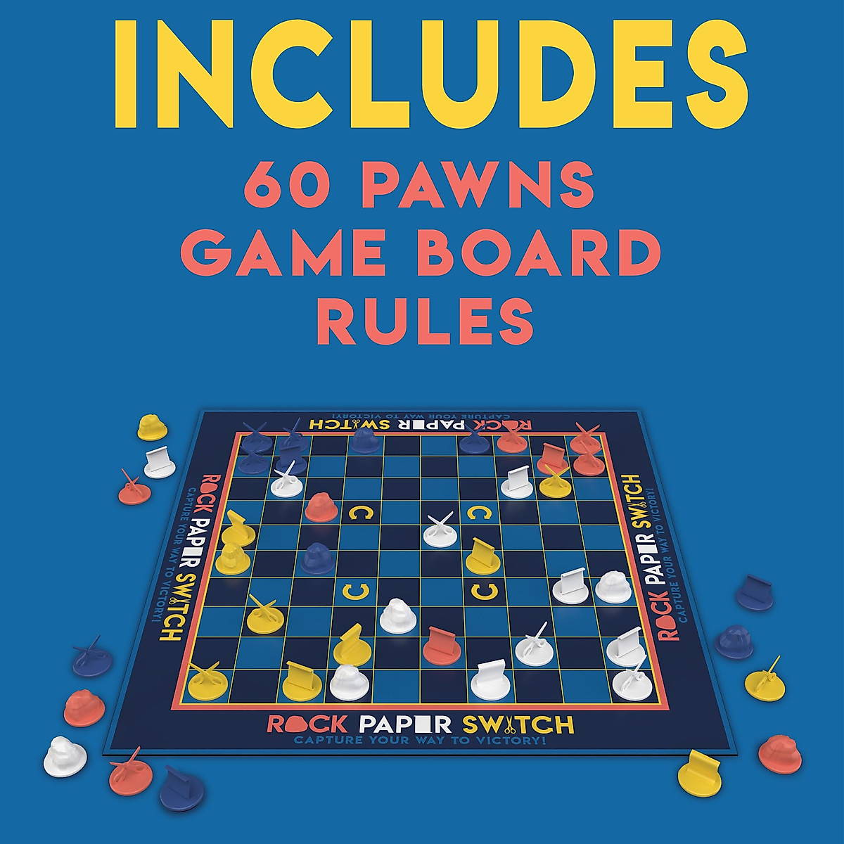 Mindware Rock Paper Switch Game