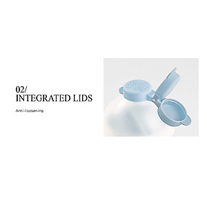 Simba Twist-Lock Stackable Milk Powder Formula Dispenser and Snack Storage Containers, Pink (BPA Free)