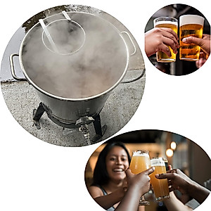 Hop Spider 300 Micron Mesh Stainless Steel Hop Filter Strainer for Home Beer Brewing Kettle