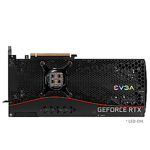 EVGA GeForce RTX 3080 FTW3 Ultra Gaming, 12G-P5-4877-KL, 12GB GDDR6X, iCX3 Technology, ARGB LED, Metal Backplate, LHR
