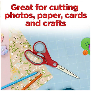 Scotch 8 Inch Multi-Purpose Scissors, Great for Everyday Use (1428)