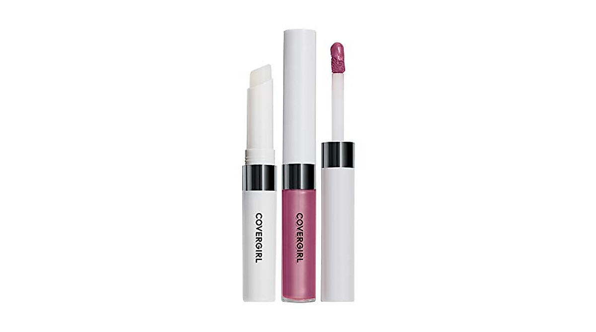 CoverGirl Outlast All-Day Lip Color in Luminous Lilac | Long-Lasting ...