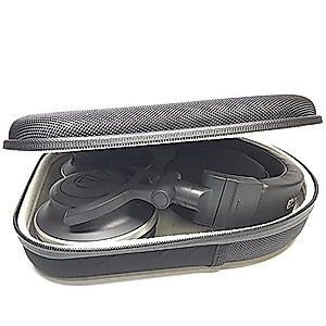 Protective Case for Audio-Technica Headphones ATH-MSR7GM, ATH-MSR7 BK, ATH-M40X, ATH-M50, ATH-M50x, ATH-M40 fs, ATH-M50X, ATH-M70x, ATH-M40x-SG-6, ATH-M70X-SG-5, ATH-PRO700 MK2