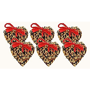 6-Pack of Mr. Bird LittleHeart Wild Bird Seed 4 oz.