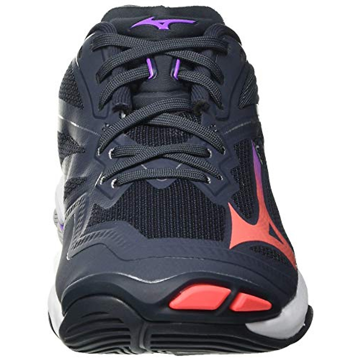 Mizuno Women's Volleyball Shoe, Indiai Fierycoral2 265c, 8.5