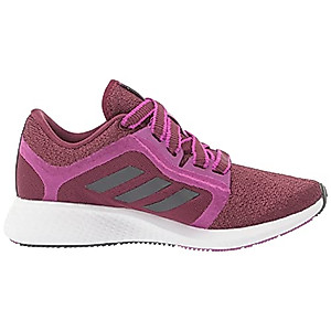 adidas Women's Edge Lux 4 Running Shoe, Sonic Fuchsia/Grey/Victory Crimson, 7.5