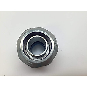 Liquid Tight Connector 3/4" 20 Pack metalic