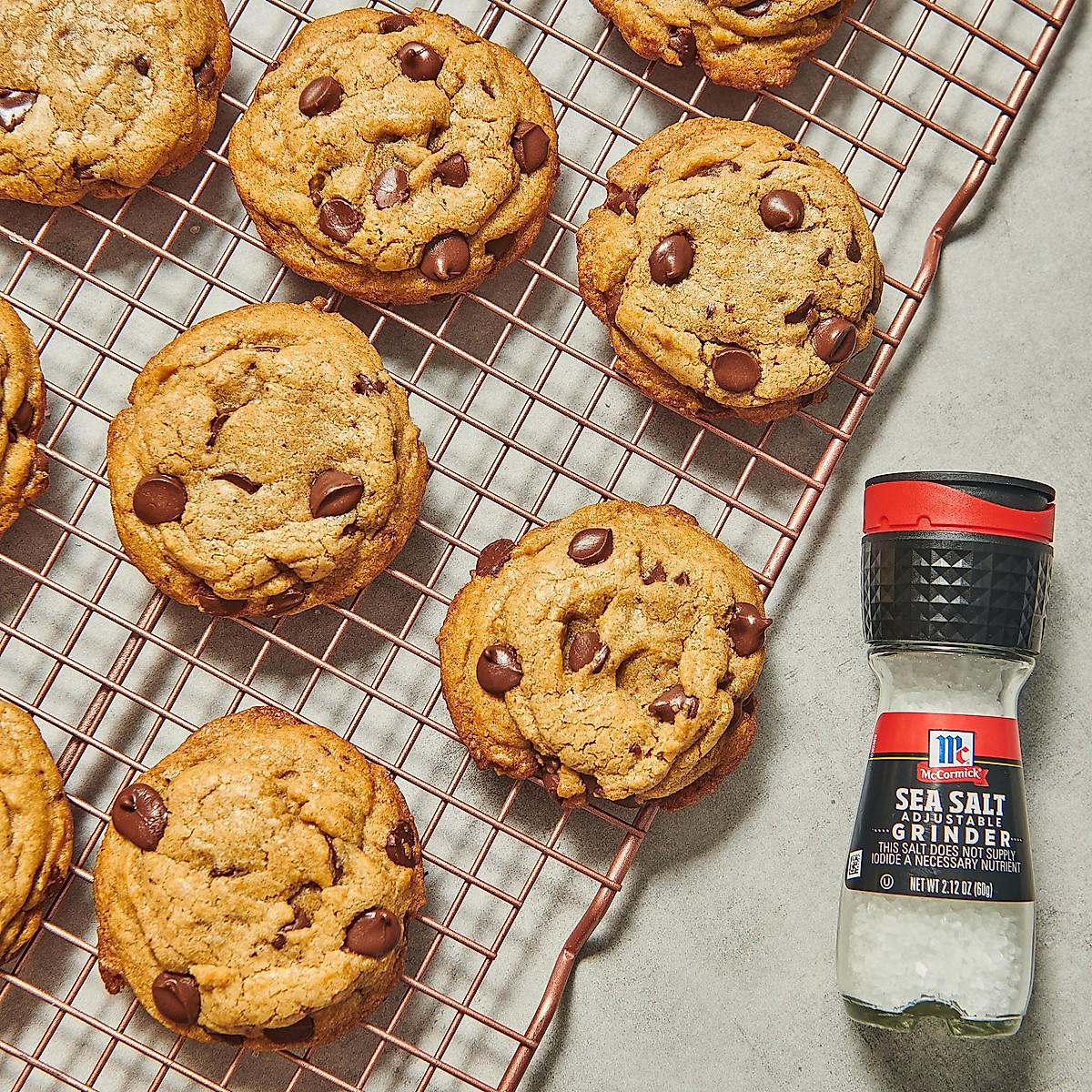 McCormick Sea Salt Grinder, 6.1 oz