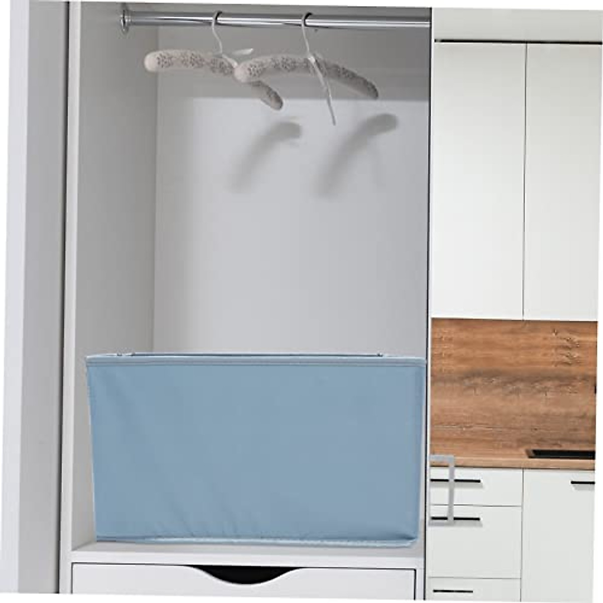 Healeved Clothes Organizer Clothes Organizer for Closet Clothing Drawers Storage Drawers Baby Clothes Organizer Foldable Desk Organizers Fabric Bathroom Organizer Clothing Drawer Organizers