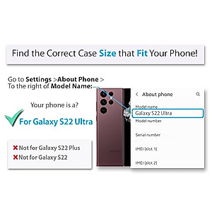 Coolwee Clear Glitter for Galaxy S22 Ultra - 6.8" Thin Flower Slim Cute Crystal Lace Bling Women Girl Floral Plastic Hard Back Soft TPU Bumper Protective Cover for Samsung S22 Ultra Mandala Henna