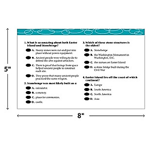 Teacher Created Resources 6198 Gr 3 Power Pen Learning Cards, Medium