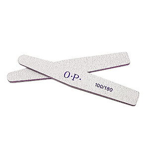 10 Pcs Emery Board Nail Files Double Sided Fingernail Files Professional Grit Natural Nails File Manicure Pedicure Tools for Salon Home Use