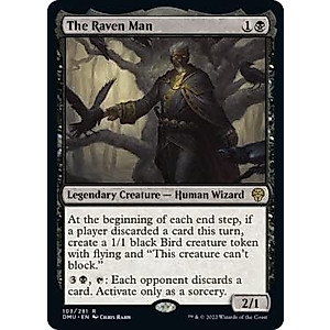 Magic: the Gathering - The Raven Man (103) - Dominaria United