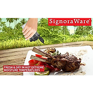 Salt and Pepper Shakers Moisture Proof Set of 2 Large Salt Shaker to go Camping Picnic Outdoors Kitchen Lunch Boxes Travel Spice Set Clear with Black Lids Plastic Airtight Spice Jar Dispenser