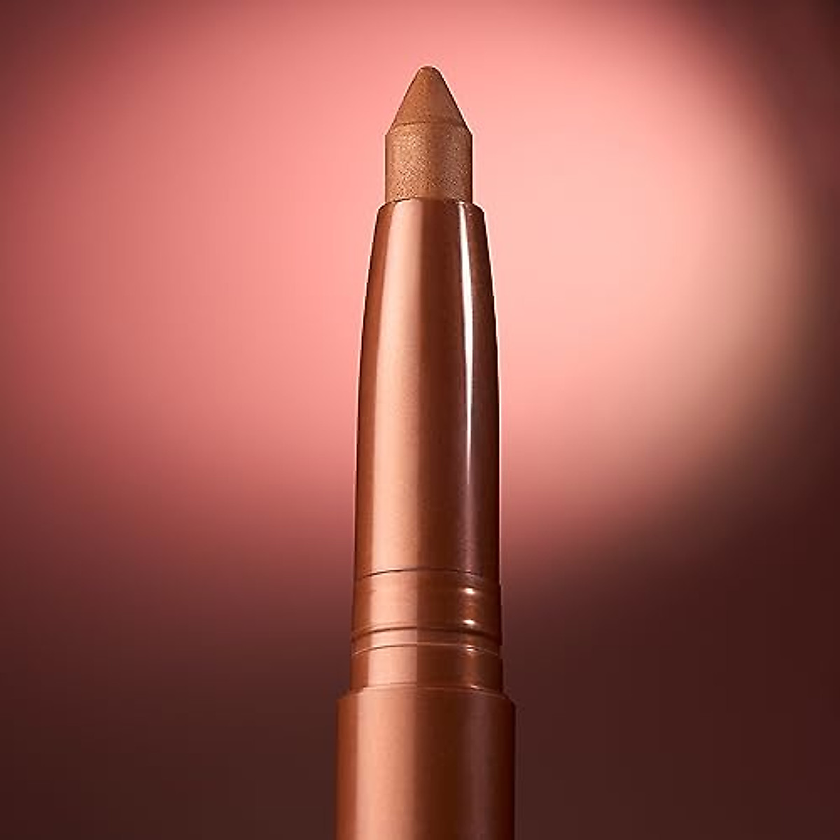 LAURA GELLER NEW YORK Kajal Longwear Kohl Eyeliner Pencil - Smoky Taupe Kohl - Caffeine and Vitamin E - Smooth & Blendable Liner - Built-In Sharpener