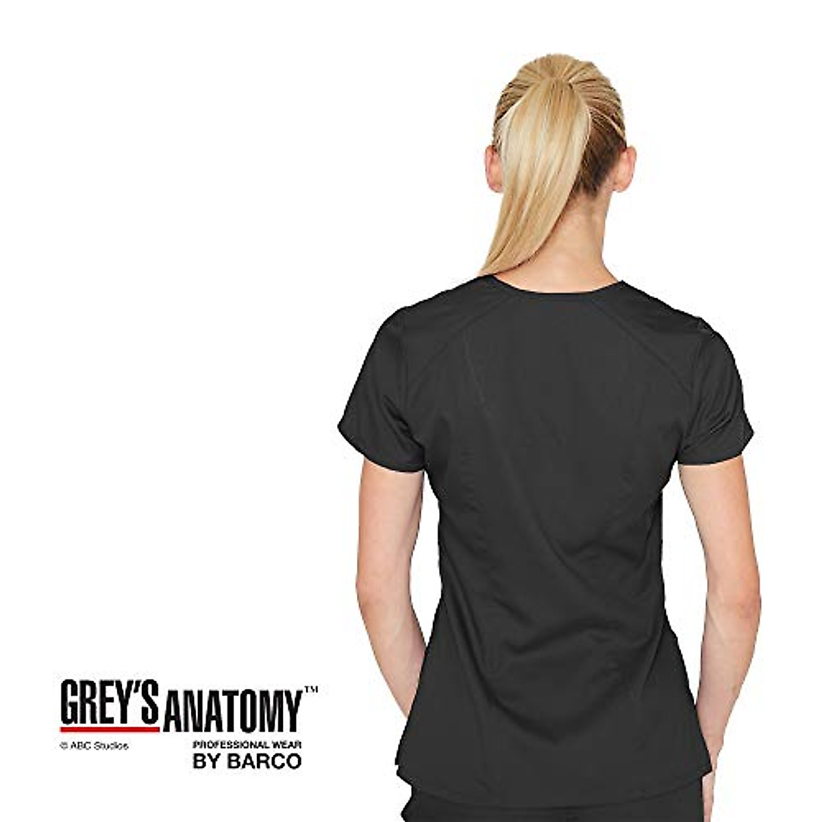 BARCO Grey's Anatomy 41452 Black M