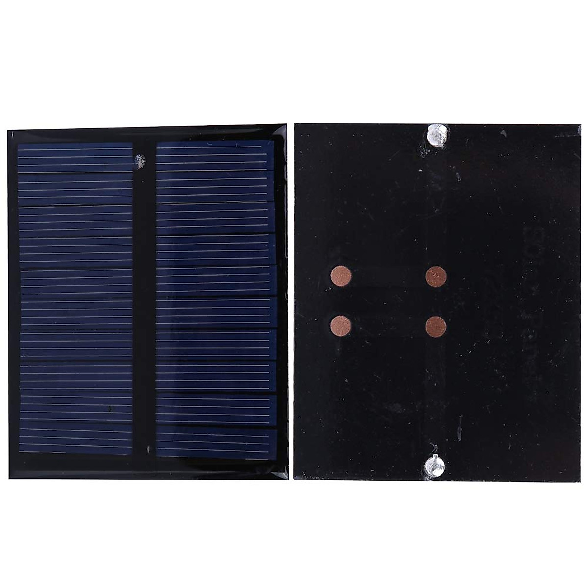5V Solar Panel Charger, Polysilicon Waterproof Portable Solar Panel, Energy-Saving for Advertising Lights Low-Power Appliances