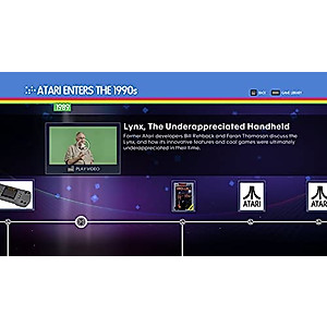 Atari 50: Steelbook Edition -Nintendo Switch