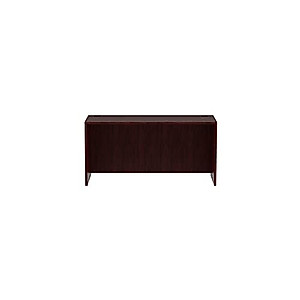 Alera Valencia Series 60 by 24 by 29-12-Inch Credenza Shell, Mahogany Frame/Top