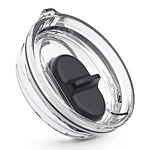 Bluwing 20 oz Screw Top Lid Replacement for YETI 20oz Travel Mug with Threads Only, Stronghold Lid Spill Proof for 20oz YETI Threaded Travel Mug(1 Pack)