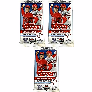 2022 Topps Series 1 Baseball Fat Pack (Set of 3)