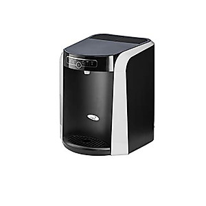 Oasis POU1ACTHSK Aquarius Countertop Plumbed Water Cooler, Dispenses Hot, Cold & Room Temp Water, Black