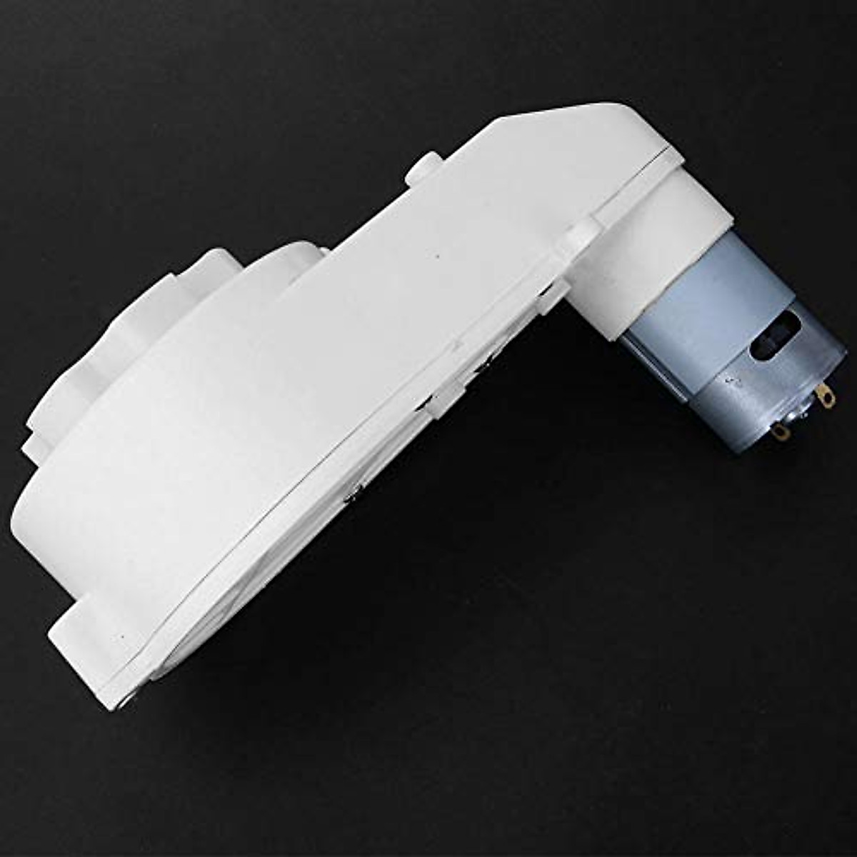 12V Toy White Electric RS550 Motor Gear Box for Car, Remote Control Car and Motorcycles, Atv, Karting, Child Vehicles(12V550-15000)