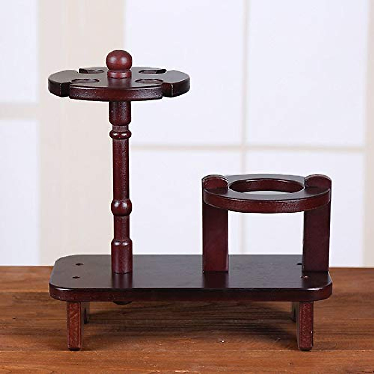 PIBM Stylish Simplicity Wooden Wine Rack Wine Glass Holder Wine Shelf Wooden Wine Rack Wine Bottle Shelf Hanging Wooden Cup Holder Beautiful and Elegant