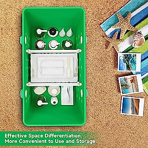 2PCS Divider Tray for Bogg Bag Accessories for Bogg Bags Compatible with BOGG Bag Original X Large Organizing Bags and Divide Space with Bogg Bag Accessories Inserts (White)