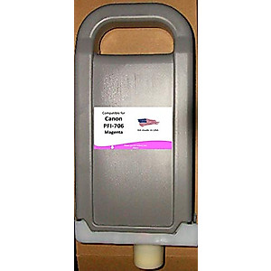Non-OEM Compatible Canon PFI-706M Cartridge- Magenta