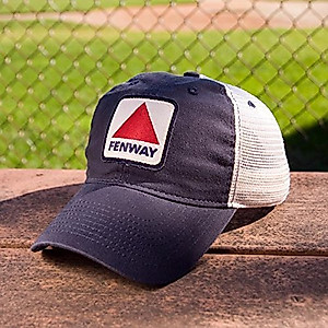 Chowdaheadz Fenway Patch Townie Mesh Trucker Navy Hat