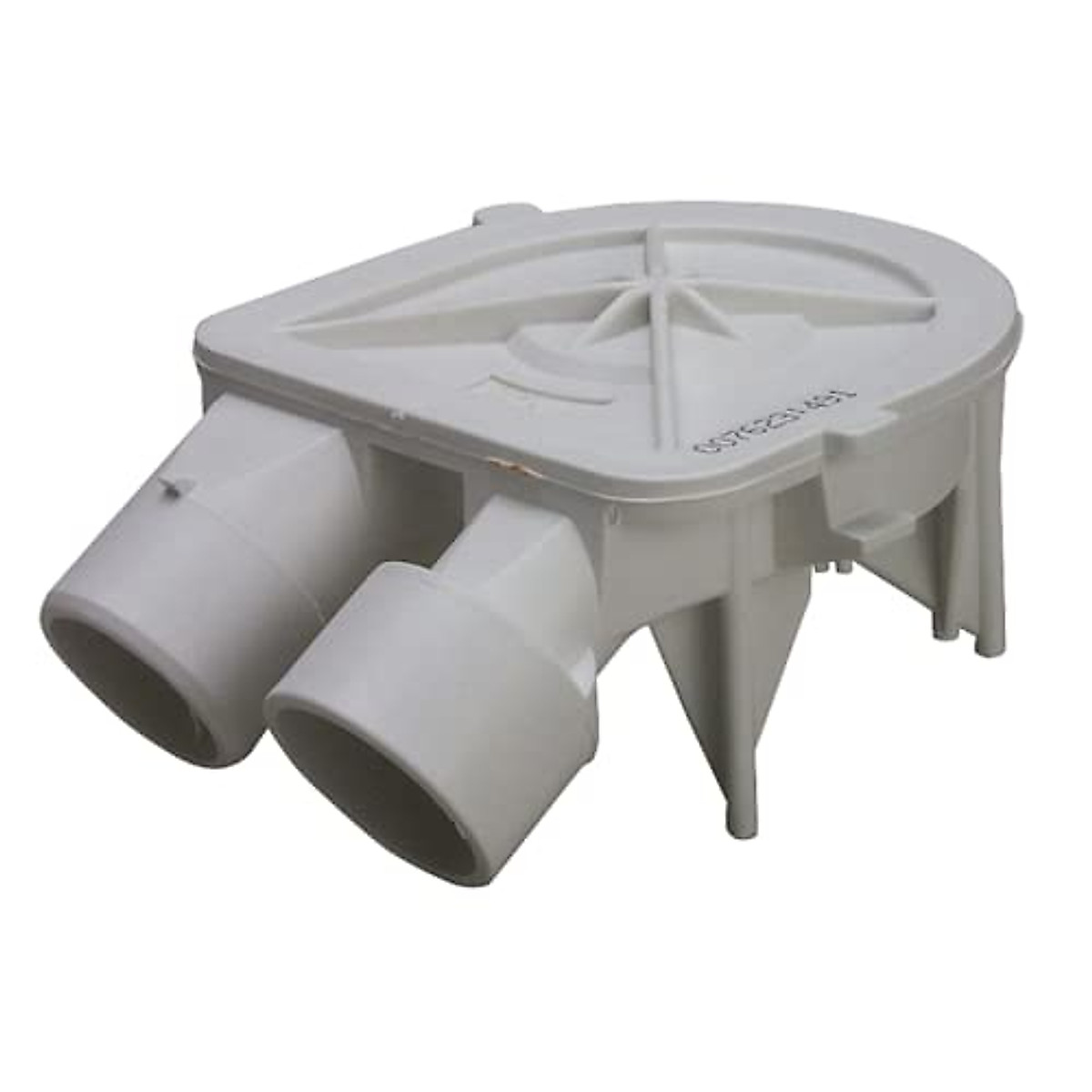 AP6008110 Washer Drain Pump for Washers Compatible With WET3300SQ0, WET3300SQ1, WET3300SQ2, WET3300XQ0, WET3300XQ1, WET3300XQ2, WGT3300SQ0, WGT3300SQ1, WGT3300SQ2