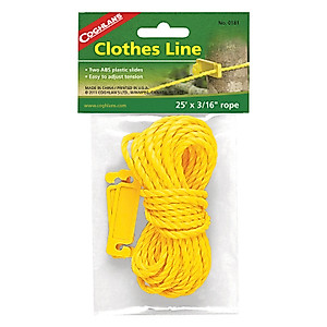 Coghlan's Clothes Line, 25-Feet x 3/16-Inch