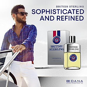 British Sterling By Dana For Men. Cologne Splash, 3.8-Ounces