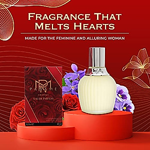 Sandora Fragrances Paname - Inspired by the Scent of the Ysl's Paris Womens Perfume, with Sexy, Subtle Fresh Notes of Rose Accord and Bergamot 3.4 Fl Oz (100 ML)