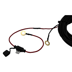 Vehicle Wiring Harness for Bruno ASL-250 ASL-275 Out-Sider, Battery to Lift Wire + 4 Pin Adapter